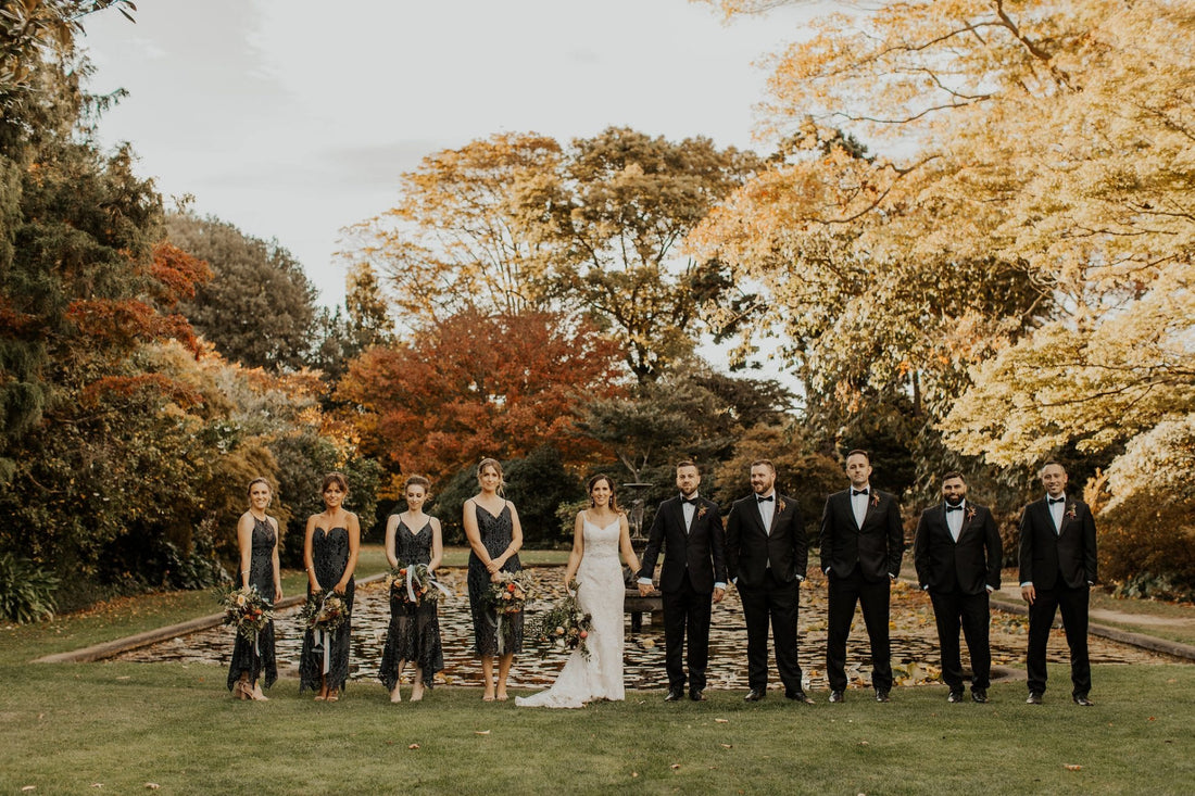 Real Wedding – Claire Married Hamish – Kim Chan Events